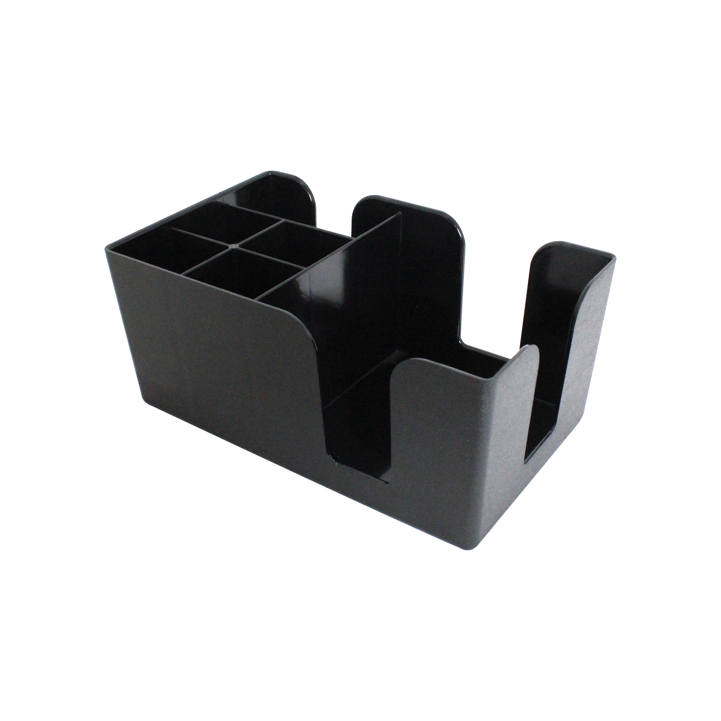 Excellante 6 compartment plastic bar caddy, comes in each - Walmart.com