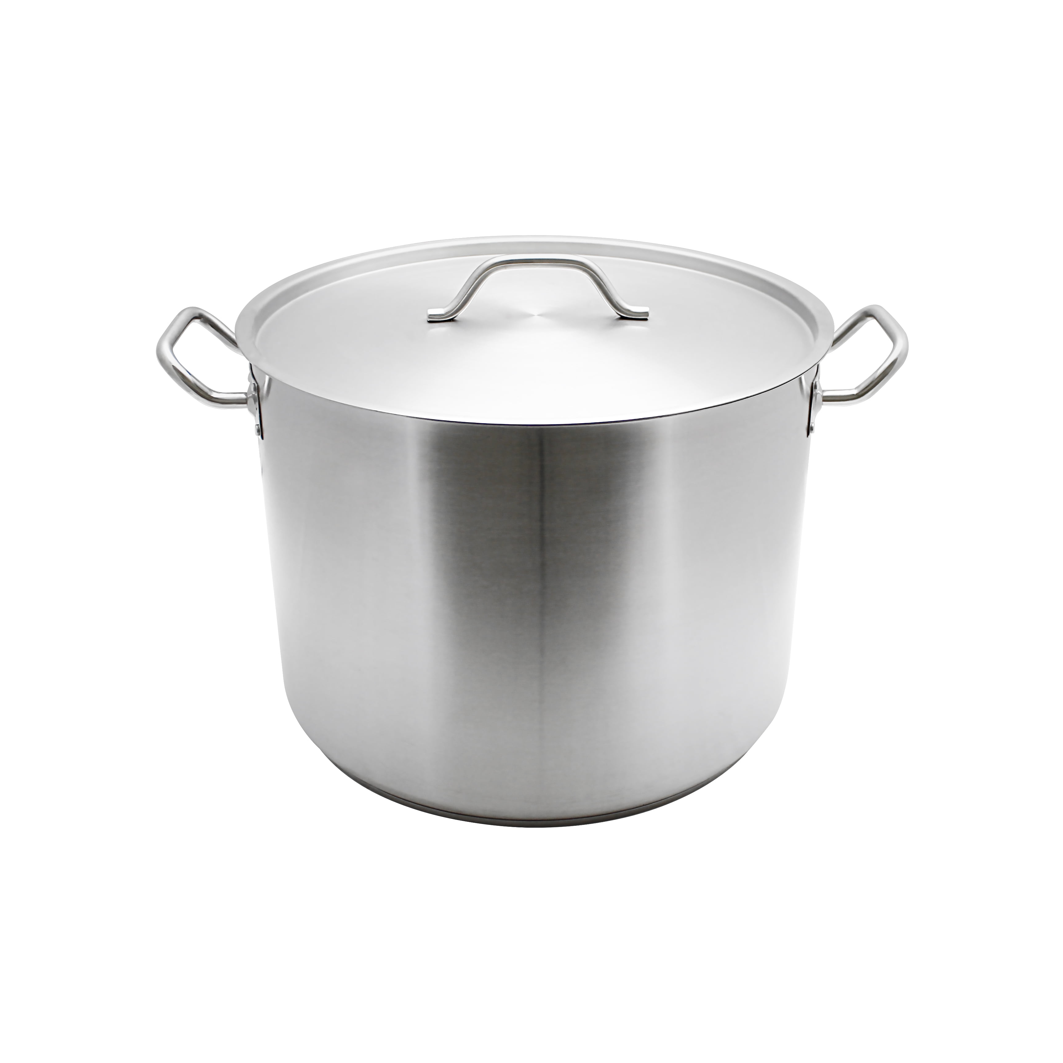 Excellante 80 quart 18/8 Steel stock pot w/ lid, comes in each ...