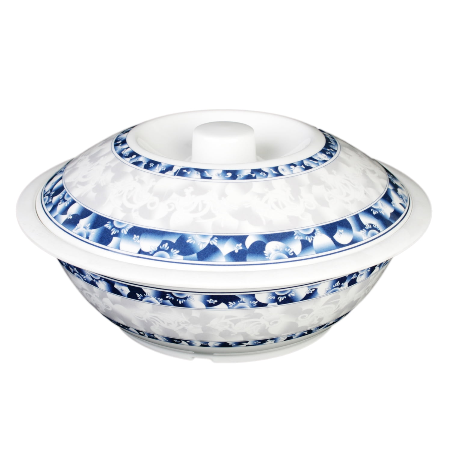 Excellante Blue Dragon Melamine Dinnerware Collection 75 oz., 10 ...