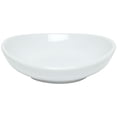 Excellante Classic white extra heavy weight melamine dinnerware ...