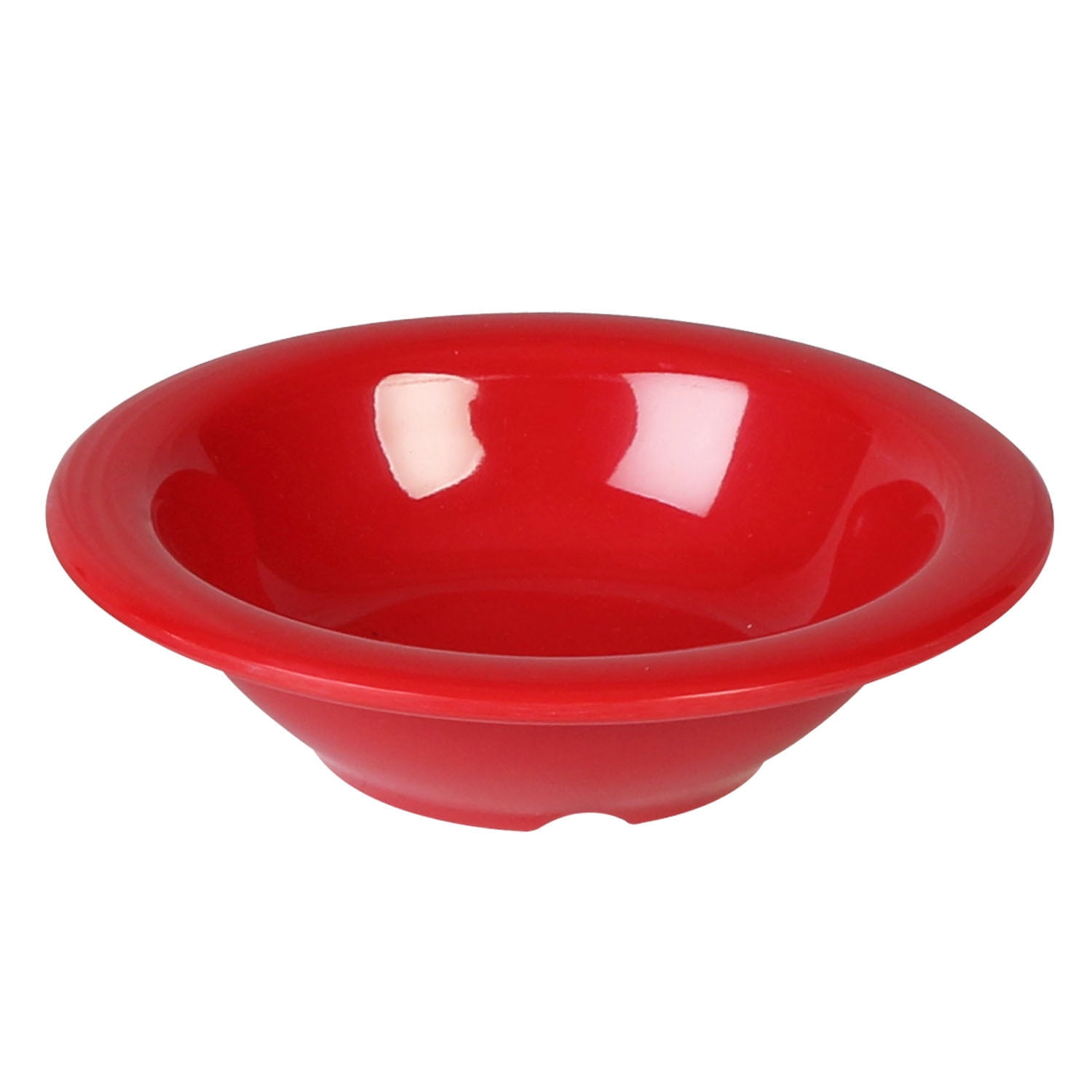 Excellante Color Pure Red Melamine Dinnerware Collection 4.75 Inch ...