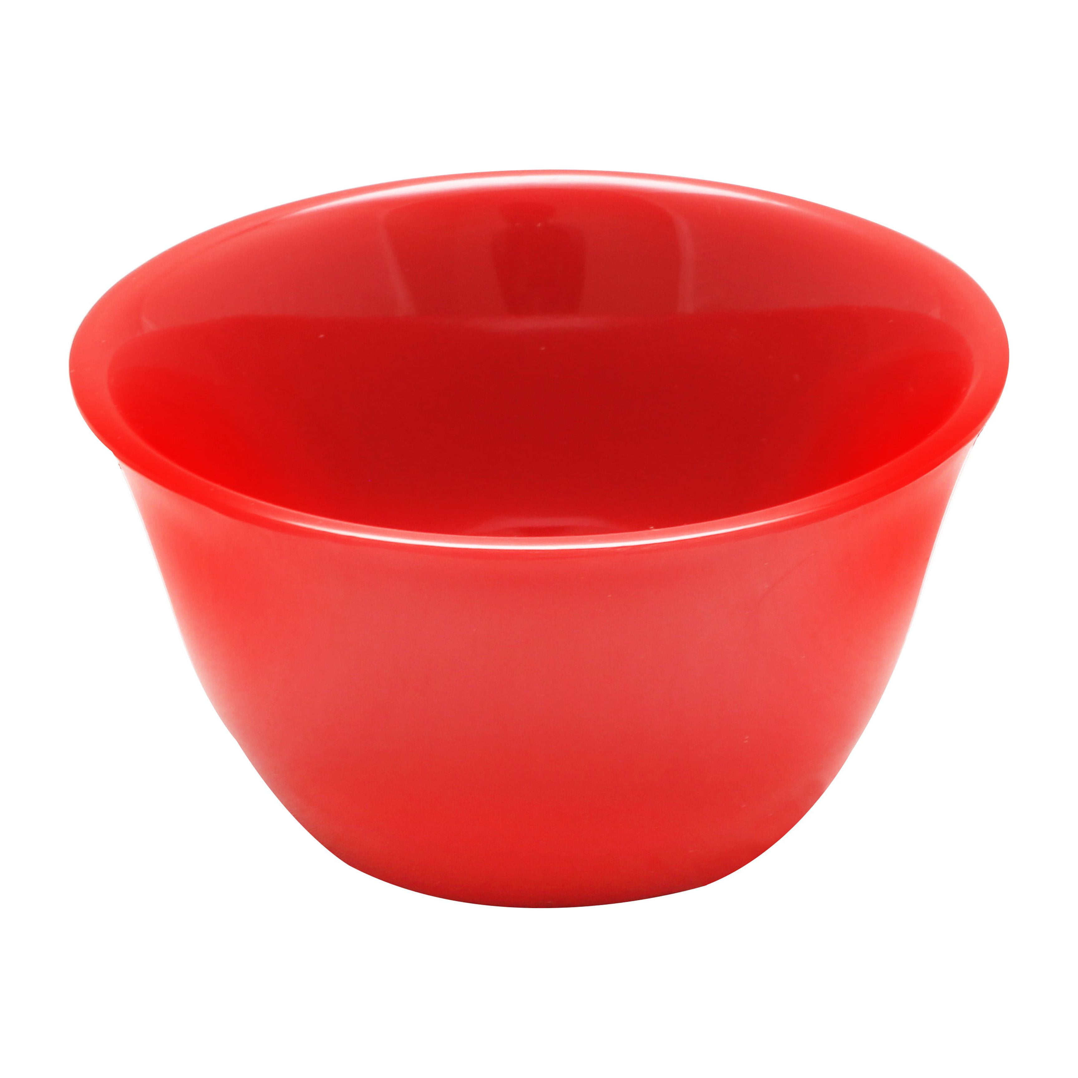 Excellante Color pure red melamine dinnerware collection bouillon mug ...