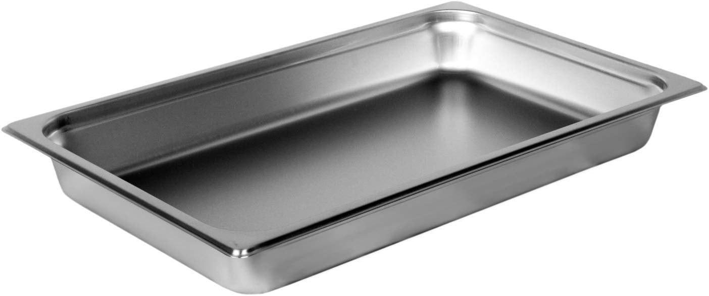 Excellante Full Size 2-1/2-Inch Deep 24 Gauge Anti Jam Pans - Walmart.com