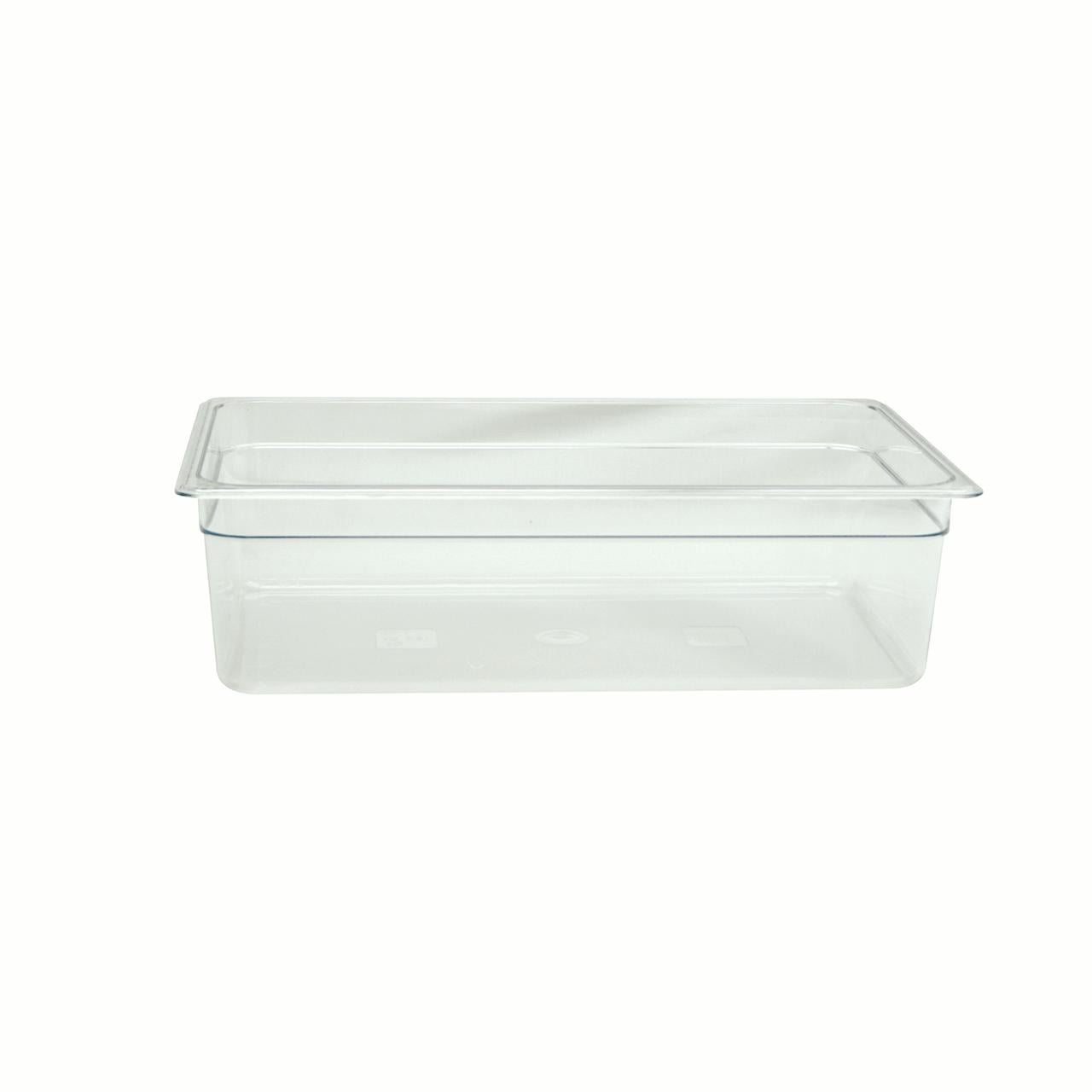 Excellante Full size 6 inch deep polycarbonate food pan, NSF certified ...