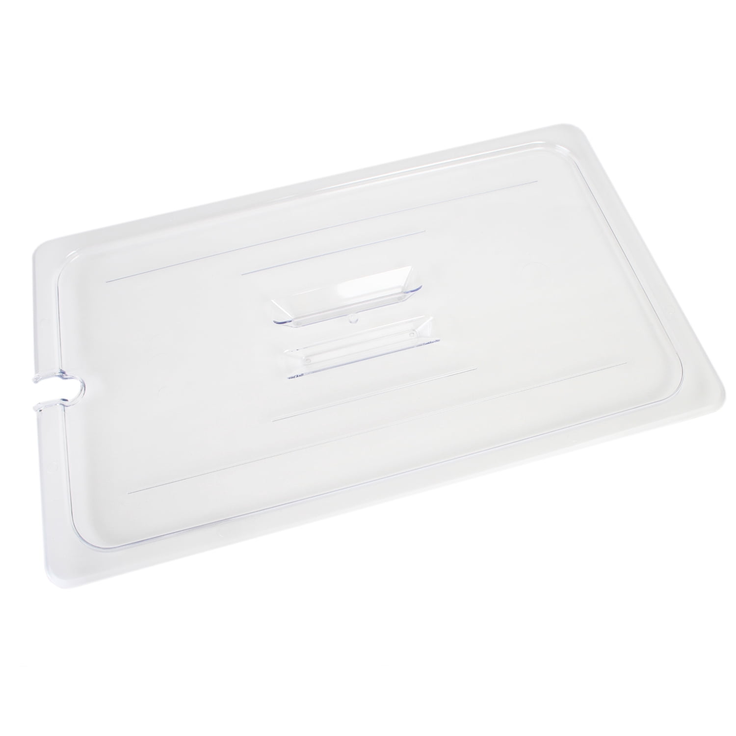 Excellante Full size slotted cover for polycarbonate food pan, NSF ...