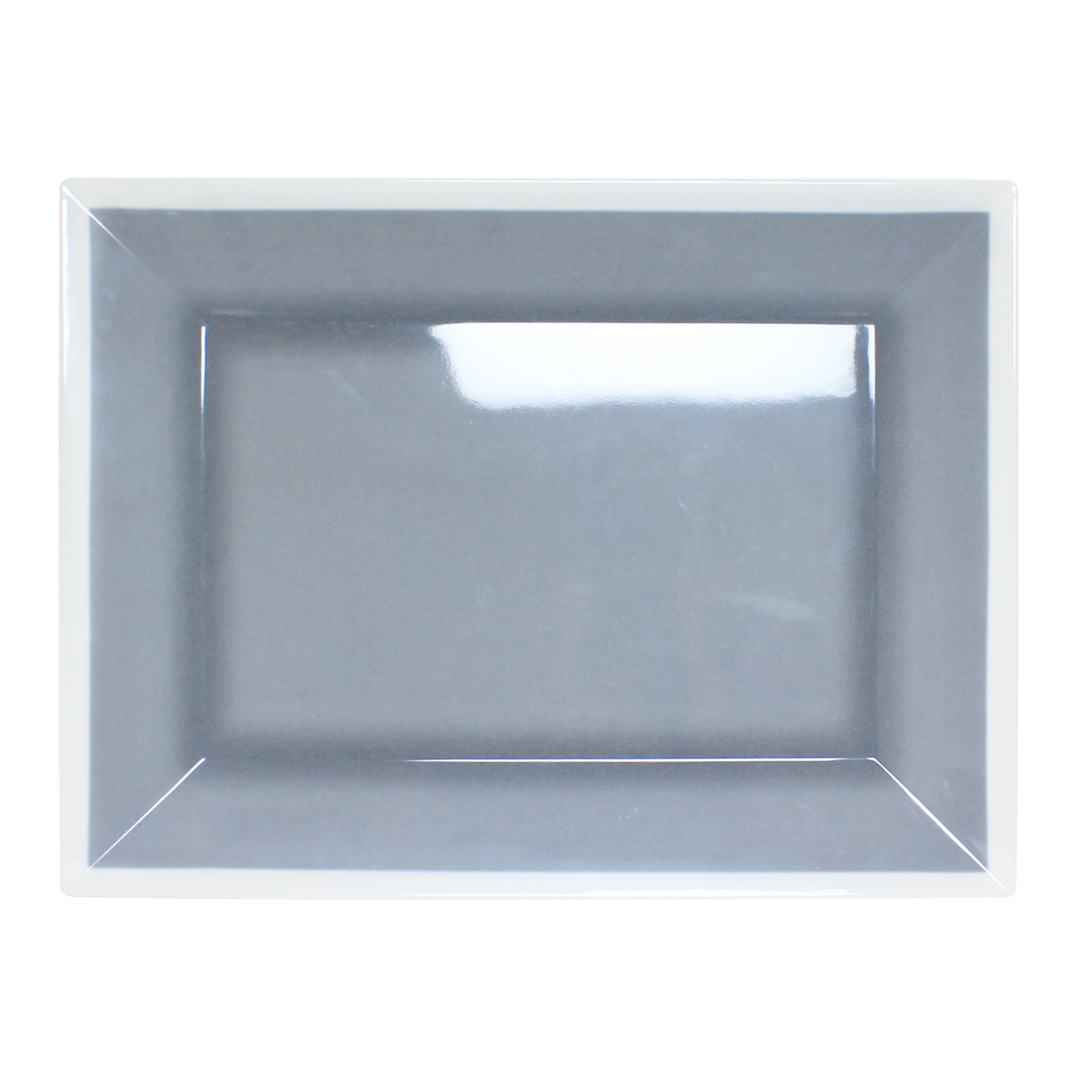 Excellante Graham melamine dinnerware collection 24"x18" tray, comes in ...