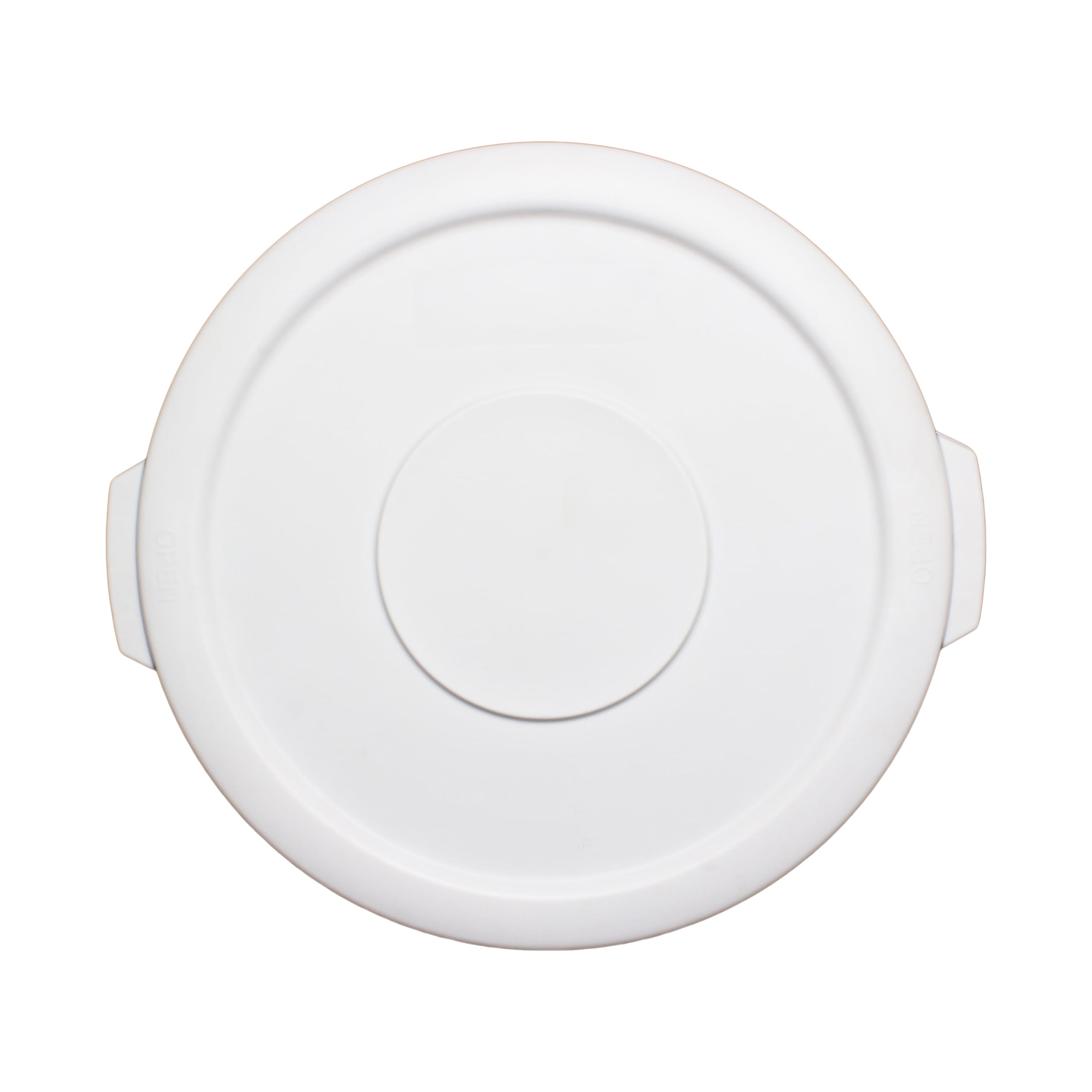 Excellante Lid for 10 Gallon Trash Can, white, Comes in Each - Walmart.com