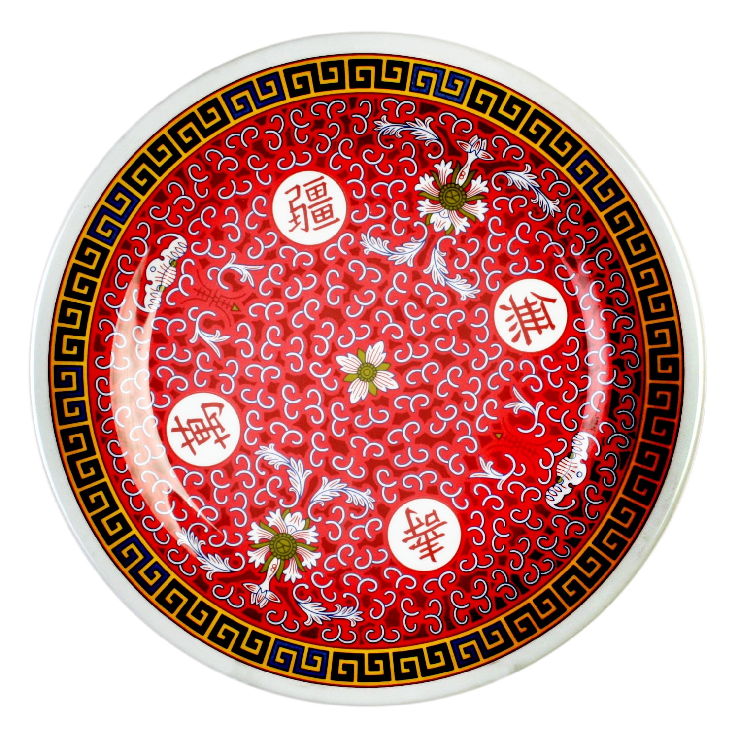 Excellante Longevity Melamine Dinnerware Collection 6" Plate, Comes in ...
