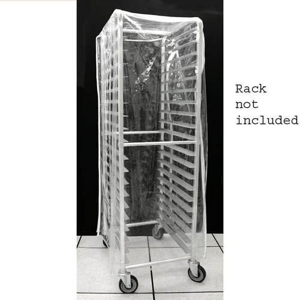 Excellante Pan Rack Cover, 20 Tier, Clear, Comes In Each - Walmart.com