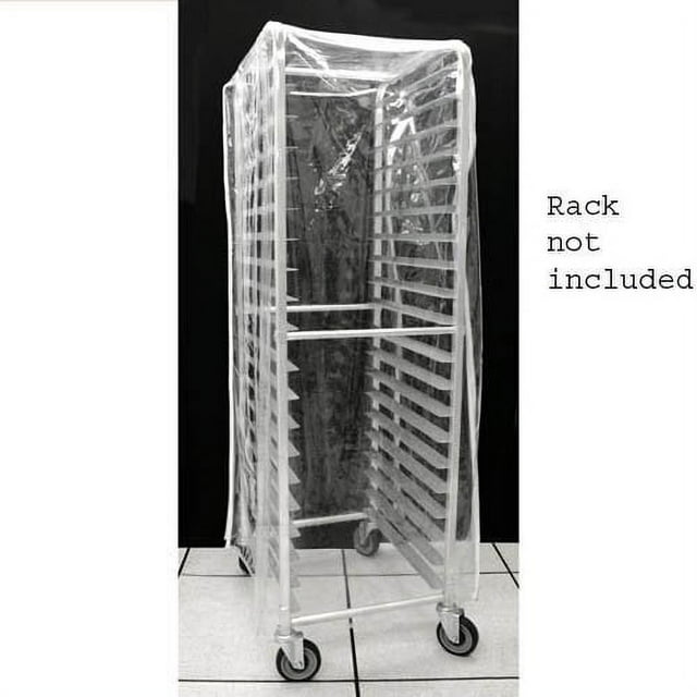 Excellante Pan Rack Cover, 20 Tier, Clear, Comes In Each - Walmart.com