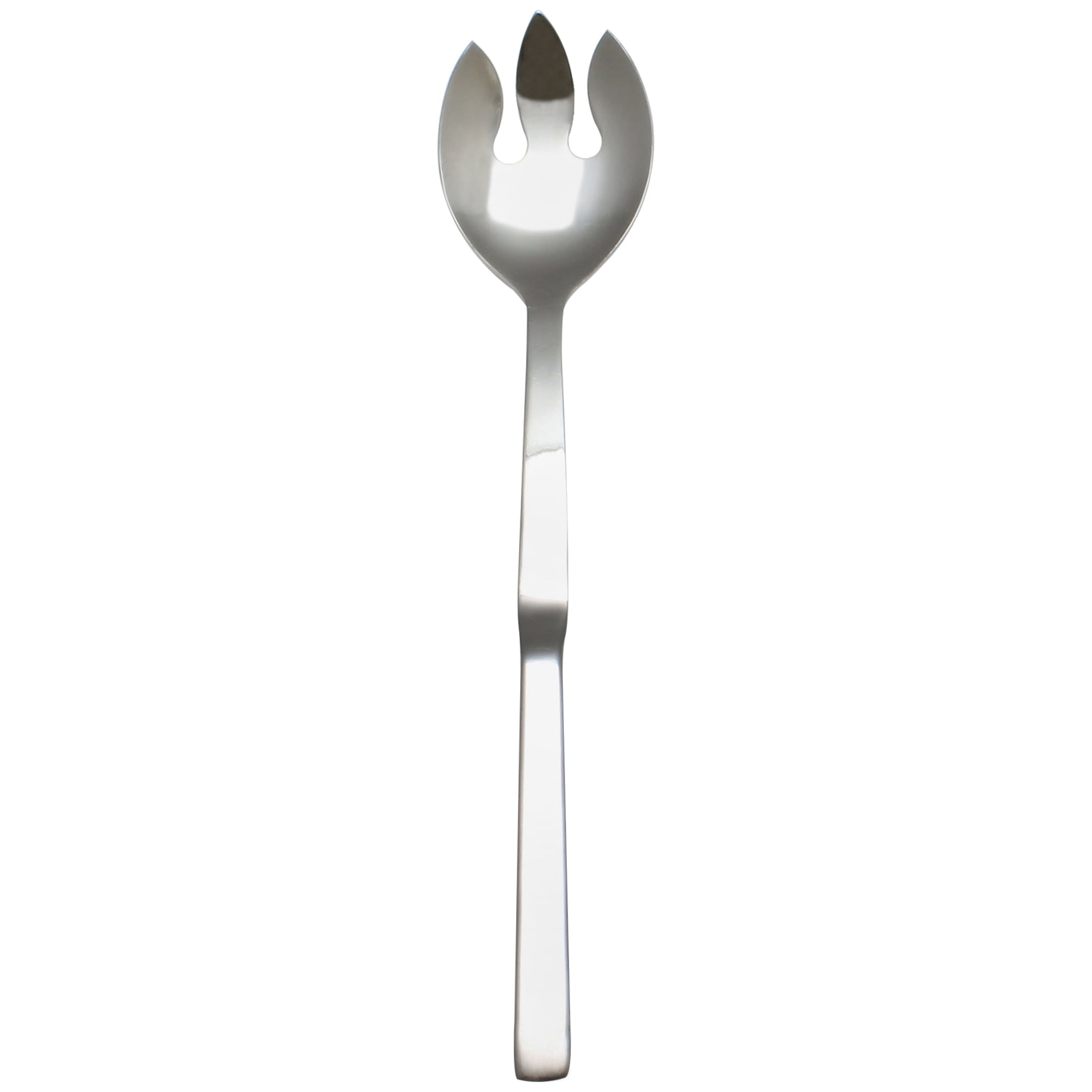 Excellante Stainless steel notched serving spoon, comes in each ...