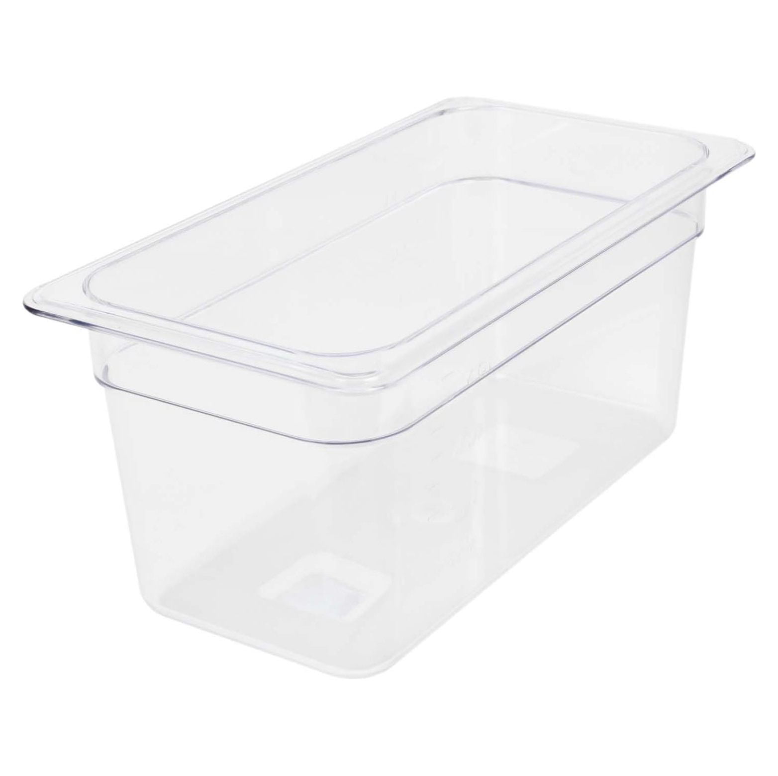 Excellante Third Size 6-Inch Deep Polycarbonate Food Pan - Walmart.com