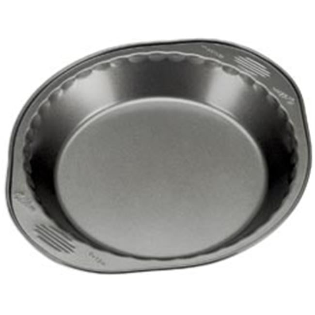 Excelle Elite Deep Pie Pan-9 Inch X 1.5 Inch Round W/Fluted Edge ...