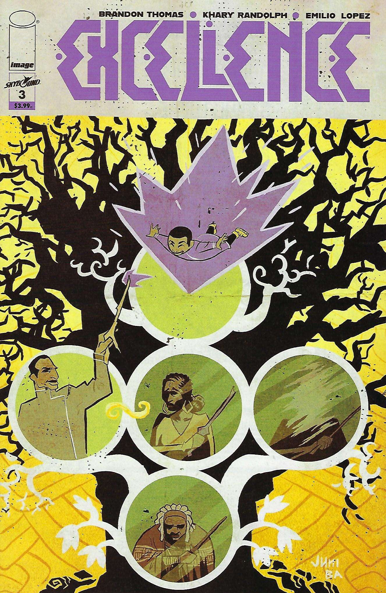 Excellence #3A VF ; Image Comic Book - Walmart.com