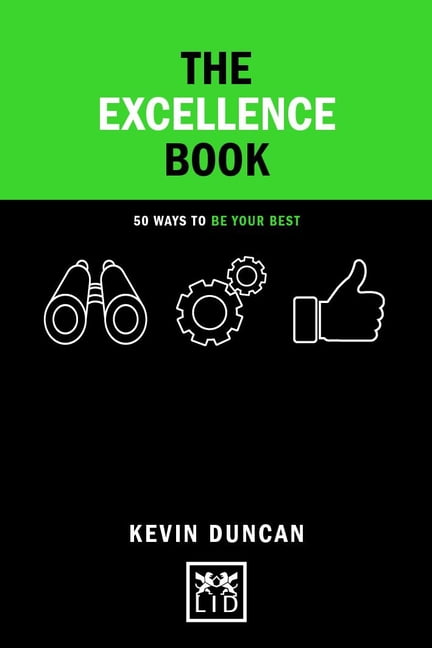 Excellence Book : 50 Ways to Be Your Best - Walmart.com