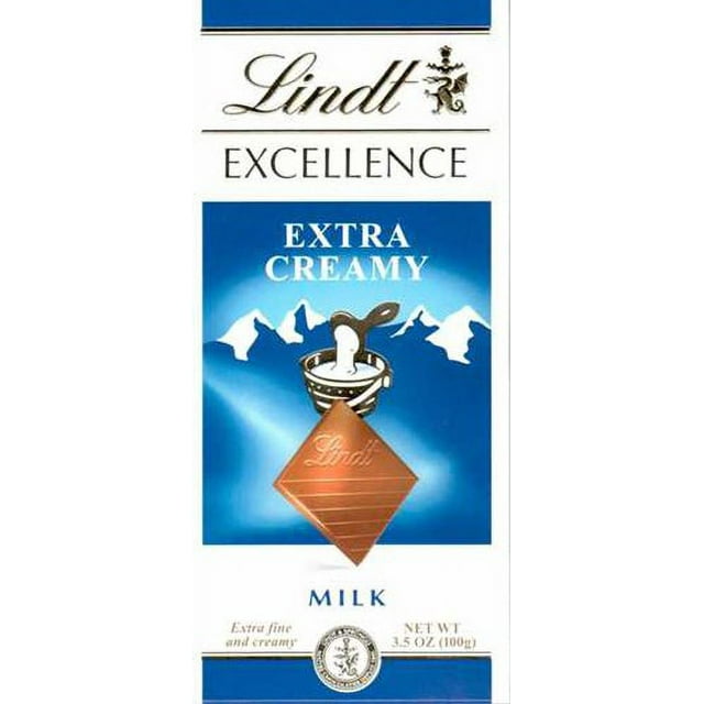 Excellence Chocolate Bar Extra Creamy Milk Chocolate, 12-Count ...