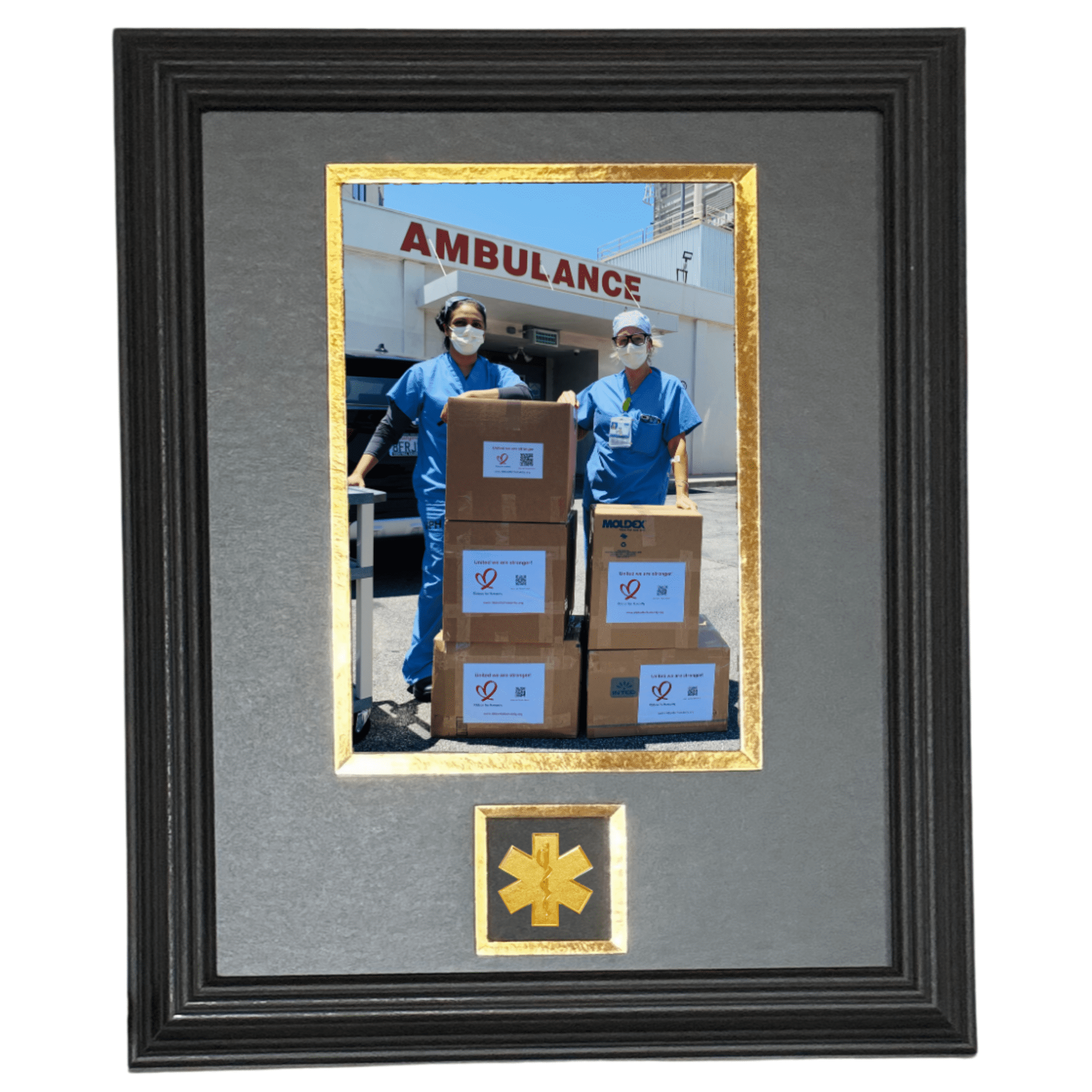 Excellence EMS Photo Frame, Contemporary Black 8" x 10" for 5" x 7 ...