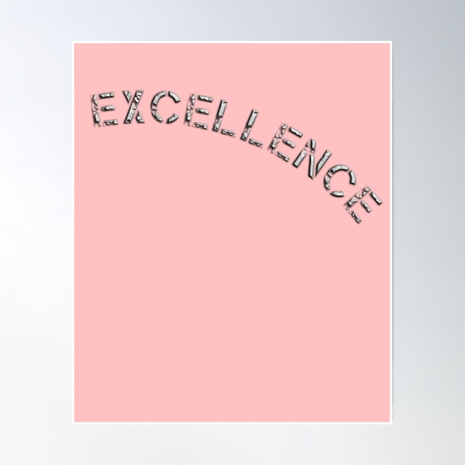 Excellence Posters Poster Wall Art, Modern Wall Decor, 24x36 UNFRAMED ...