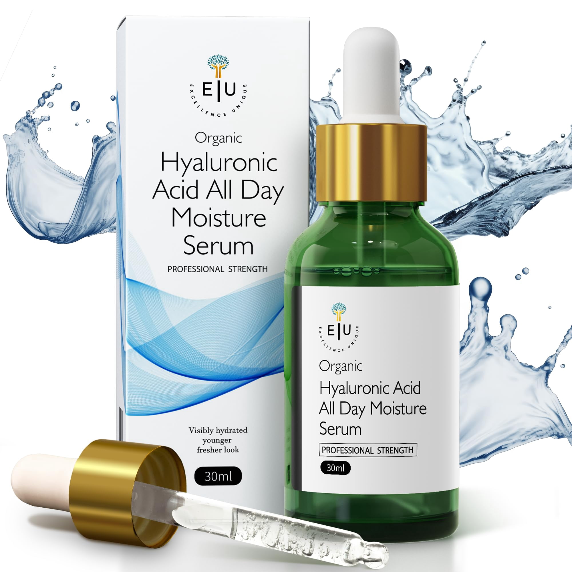 Excellence Unique Hyaluronic Acid Serum - Professional Strength Anti ...