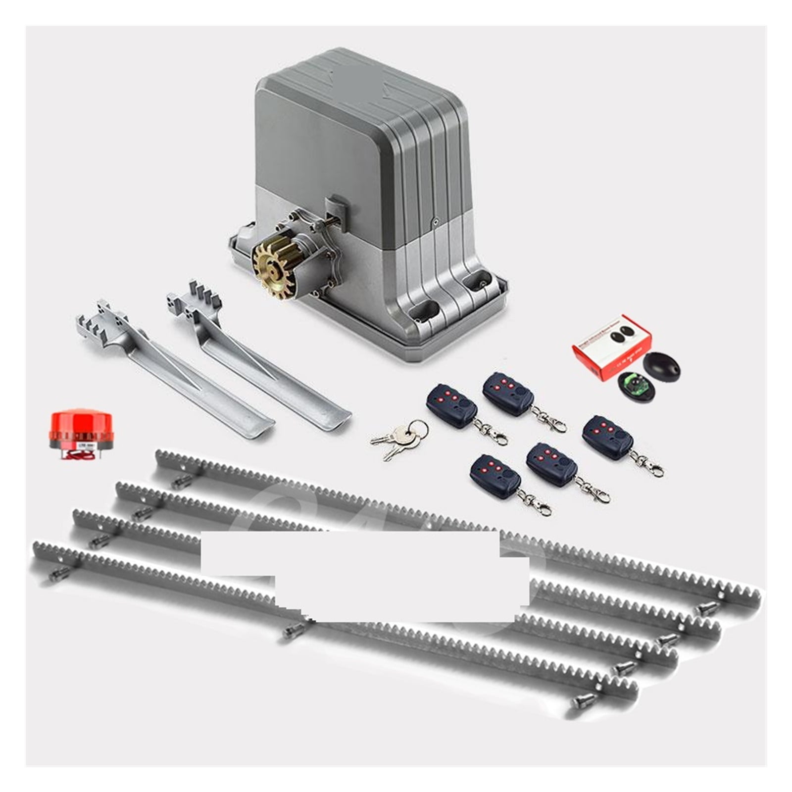 Excellence Use Steel Zipper Rack Move Gate Opener Doors Automation ...