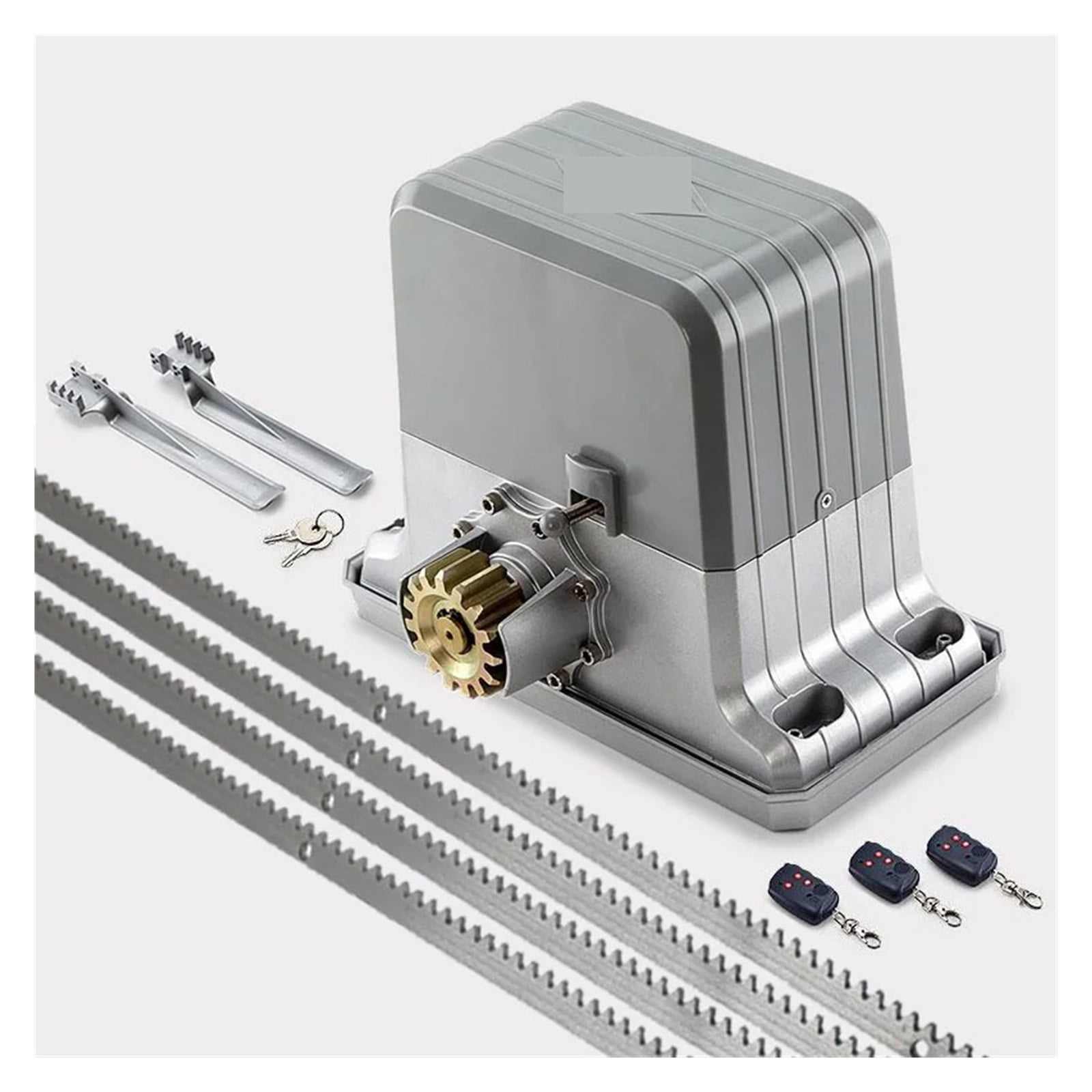 Excellence Use Steel Zipper Rack Move Gate Opener Doors Automation ...
