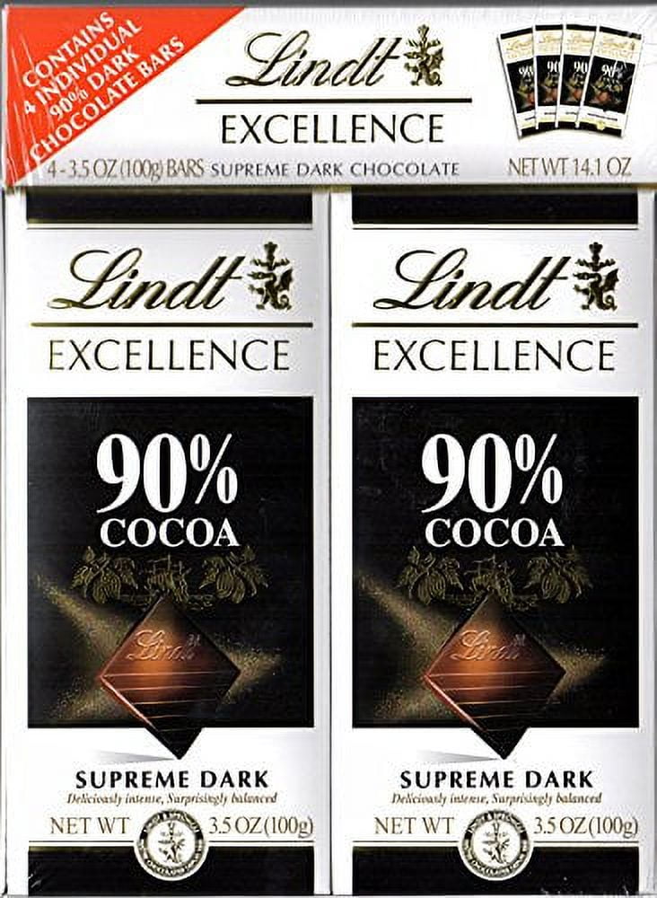 Excellence bar, 90% Cocoa Dark Chocolate, Gluten Free, Great for ...