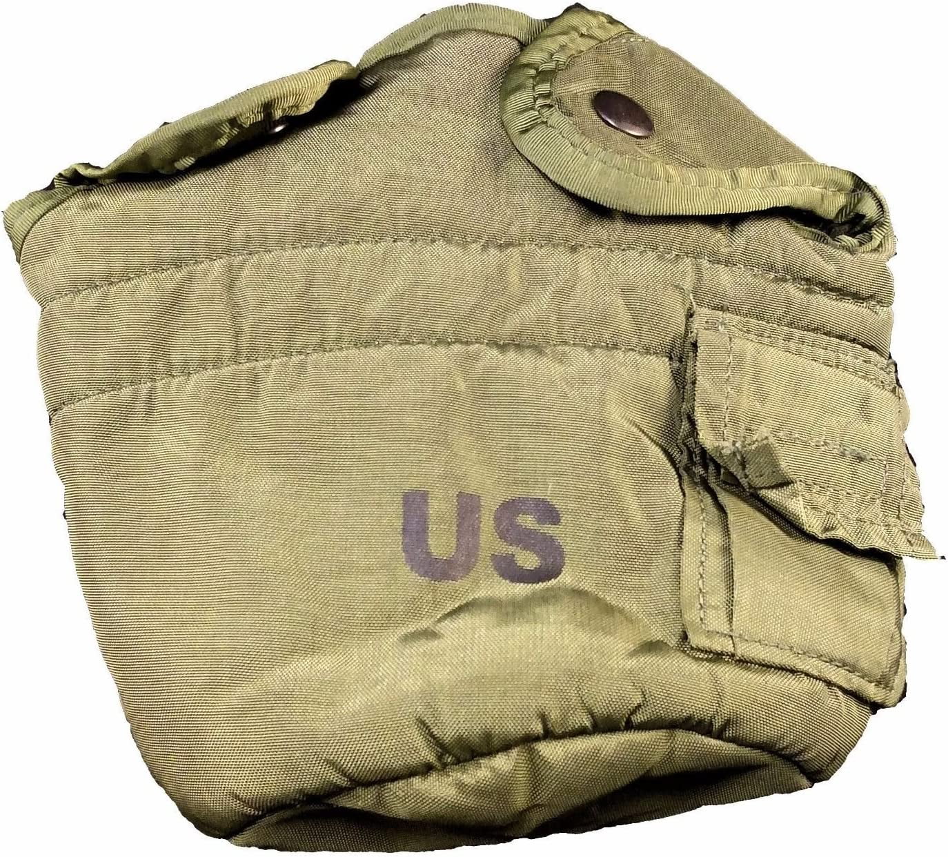 Excellent 1QT Quart Insulated Canteen OD Green Alice Clips LC-1 LC-2 ...