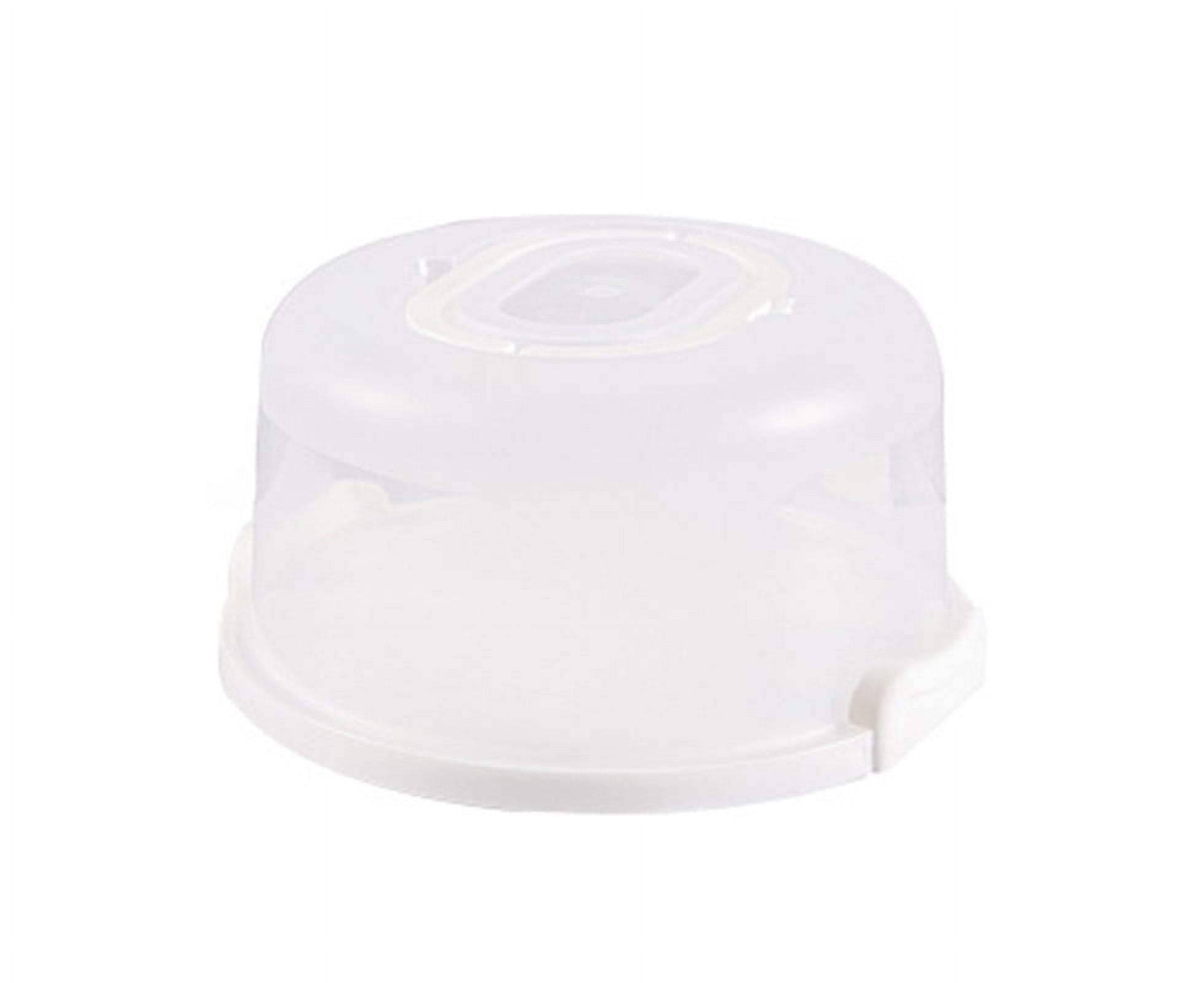 Excellent Cake Carrier with Lid Pastry Storage Boxes - Walmart.com