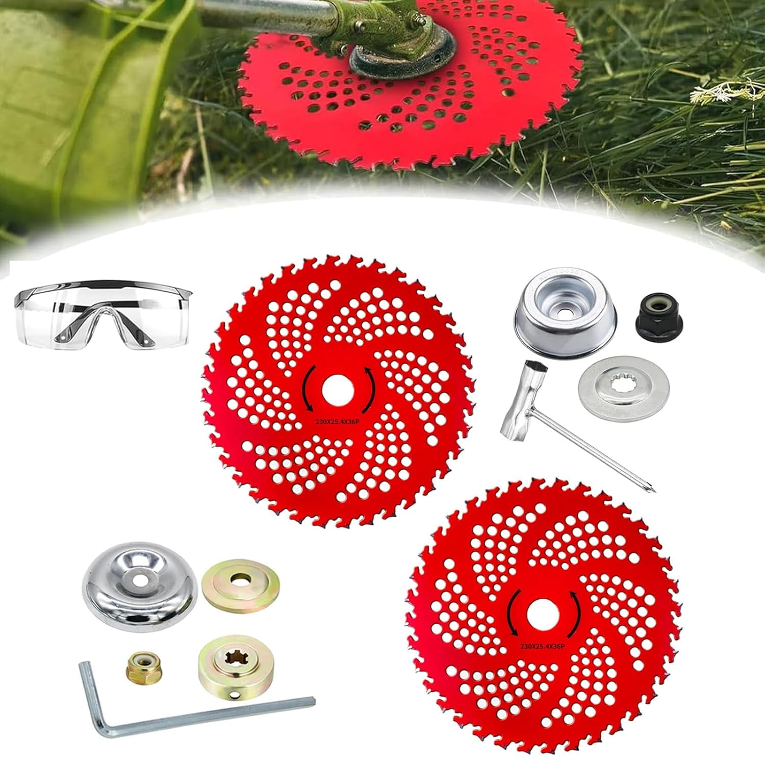 Excellent Circular Saw Blade for Weed Trimmer, Circular Saw Blade for ...