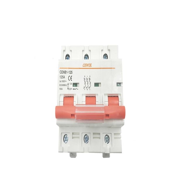 Excellent DC 1000V 3P dc Circuit Breaker Solar DC Breaker MCB 63A 80A ...