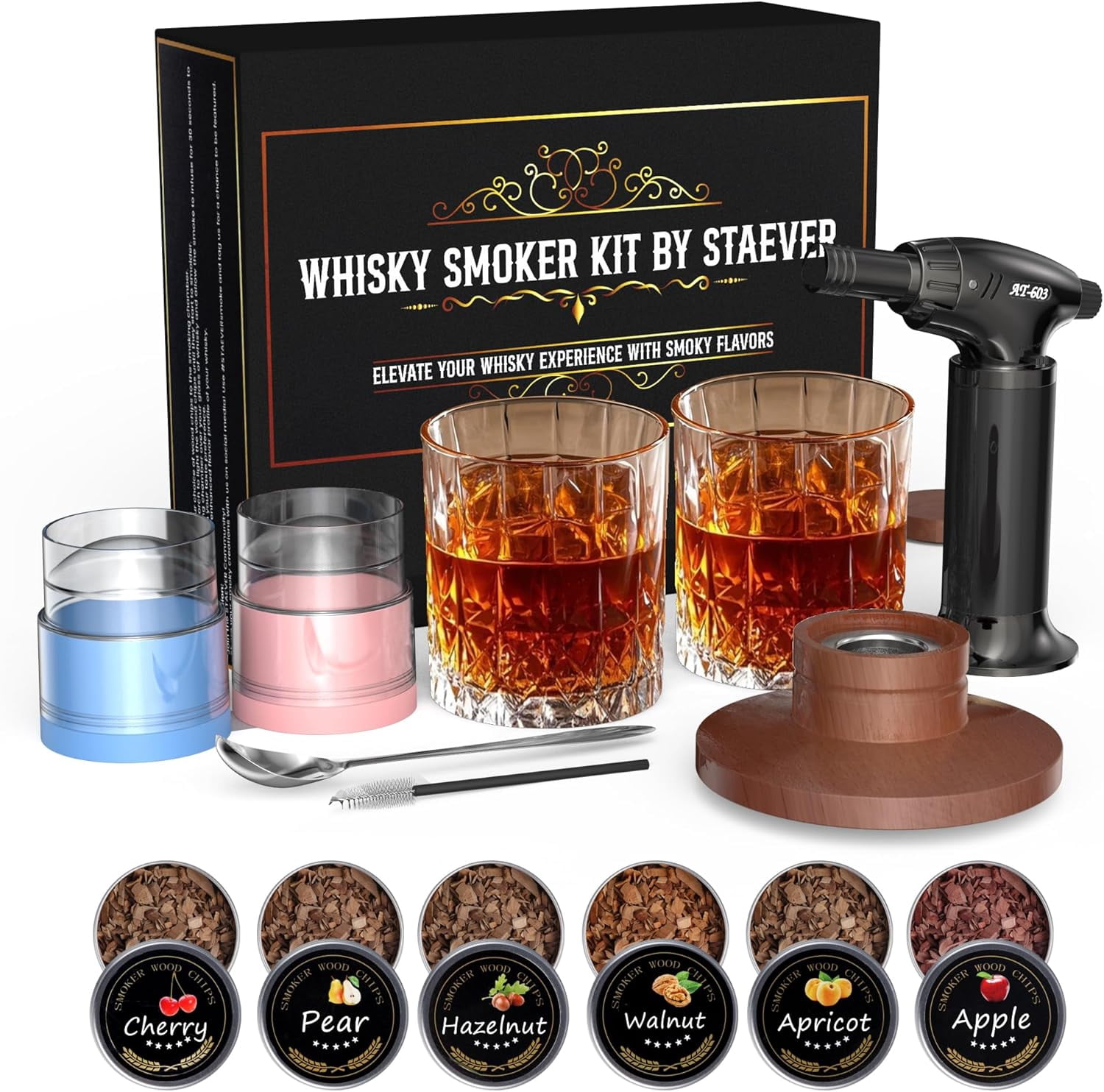 Excellent Grip Mixology Bartender Kit - Drink Mixer Set with All ...