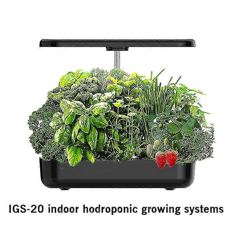 Excellent Hydroponics Growing System 12 Pods Indoor Herb Garden With ...