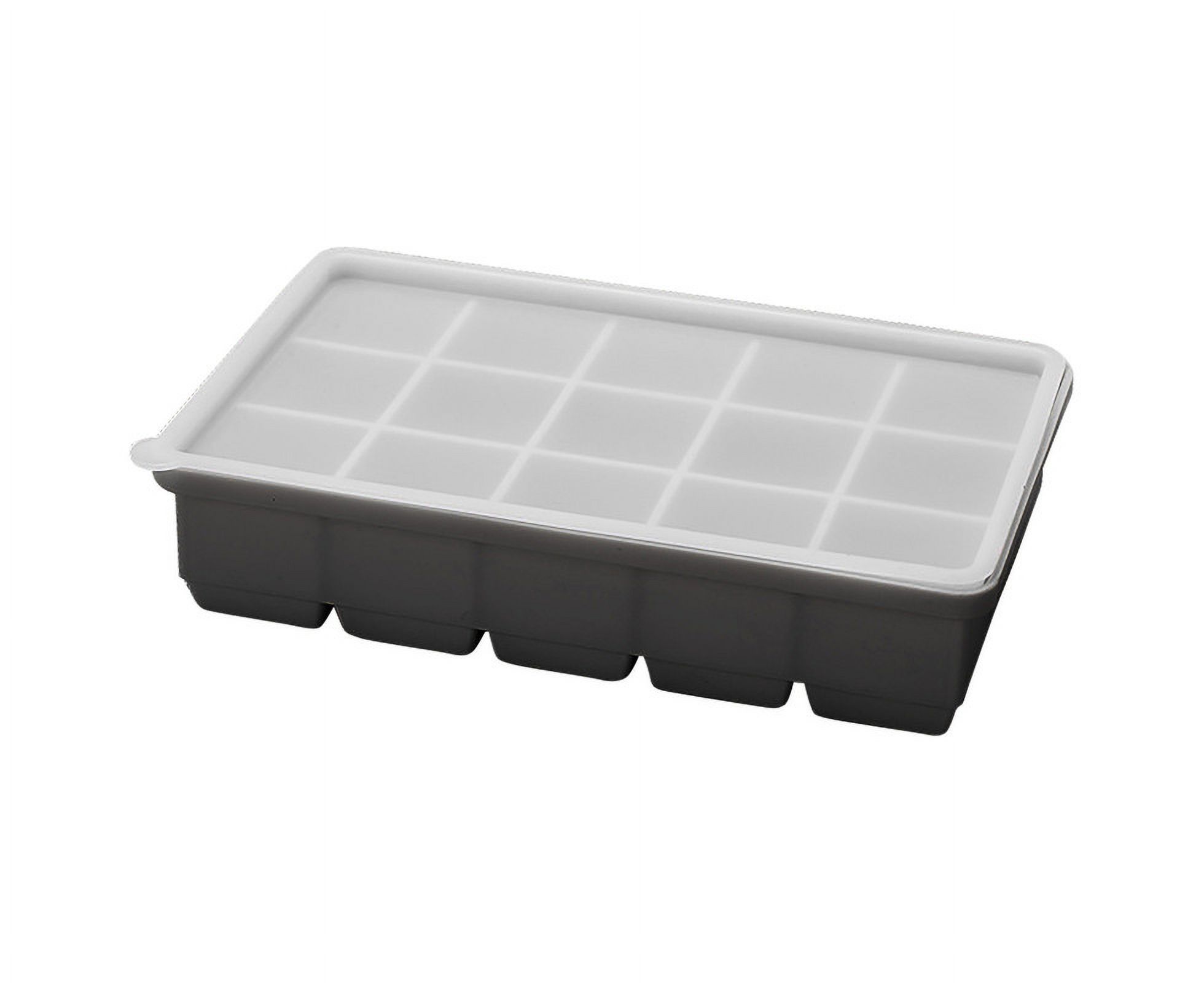 Excellent Ice Mould Stackable 9/15 Grids Food Grade - Grey 15Grid ...