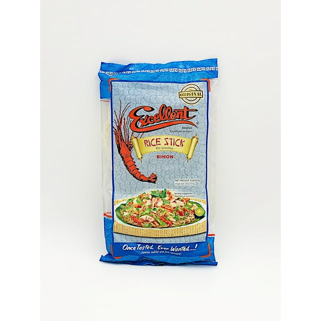 Excellent Rice Stick (Pancit Bihon) 8oz Pack of 2 - Walmart.com