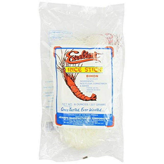 Excellent Rice Stick (Special Bihon) - 8oz (Pack of 3) - Walmart.com
