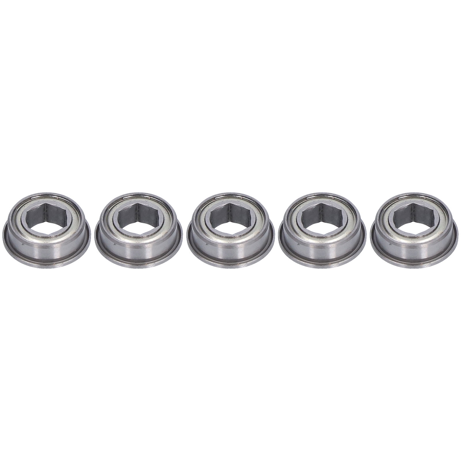 Excellent Sealing Retains Grease, Excludes Impurities 5-Pack Steel ...