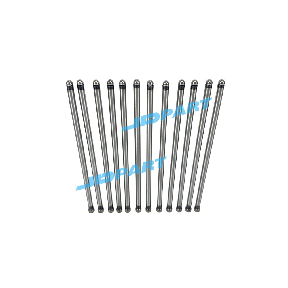 Excellent quality 12 PCS 6BD1 Push Rod For Isuzu Diesel Engine Parts ...