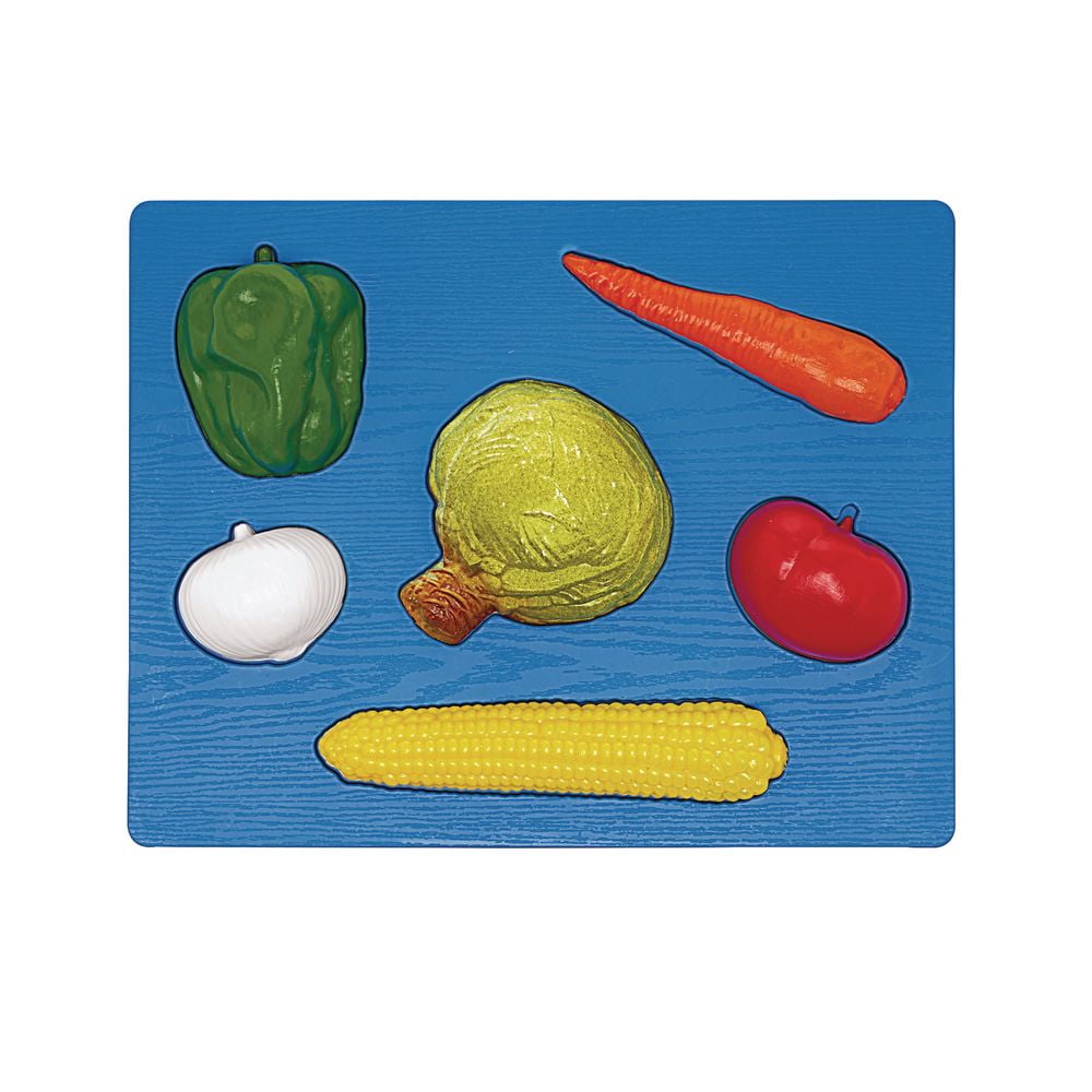 Excellerations 3D Chunky Food Puzzle- Vegetables - Walmart.com