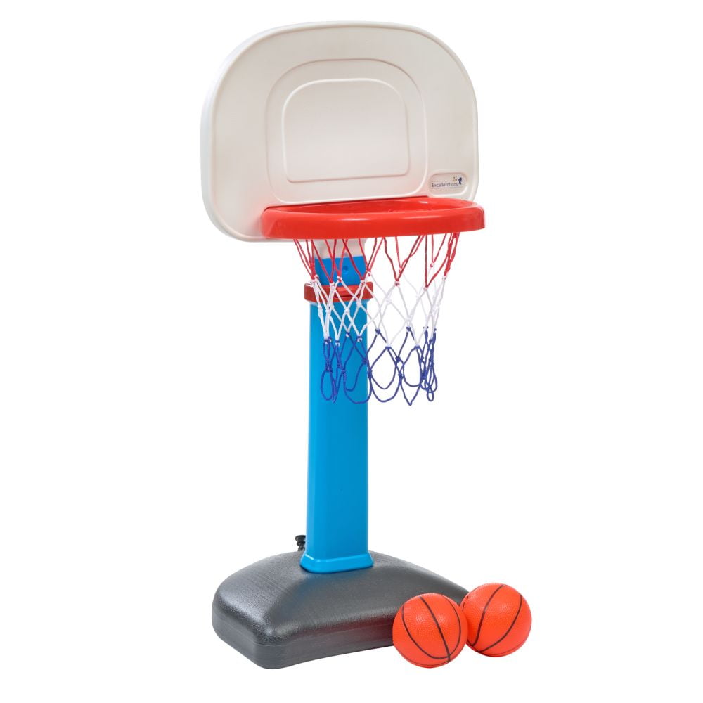 Excellerations Adjustable Basketball Hoop - Walmart.com