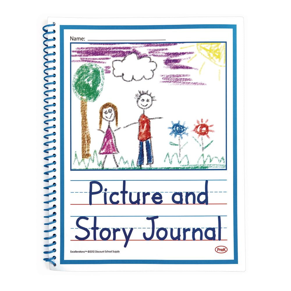 Excellerations Beginner?s Story Journals - Set of 10 - Walmart.com