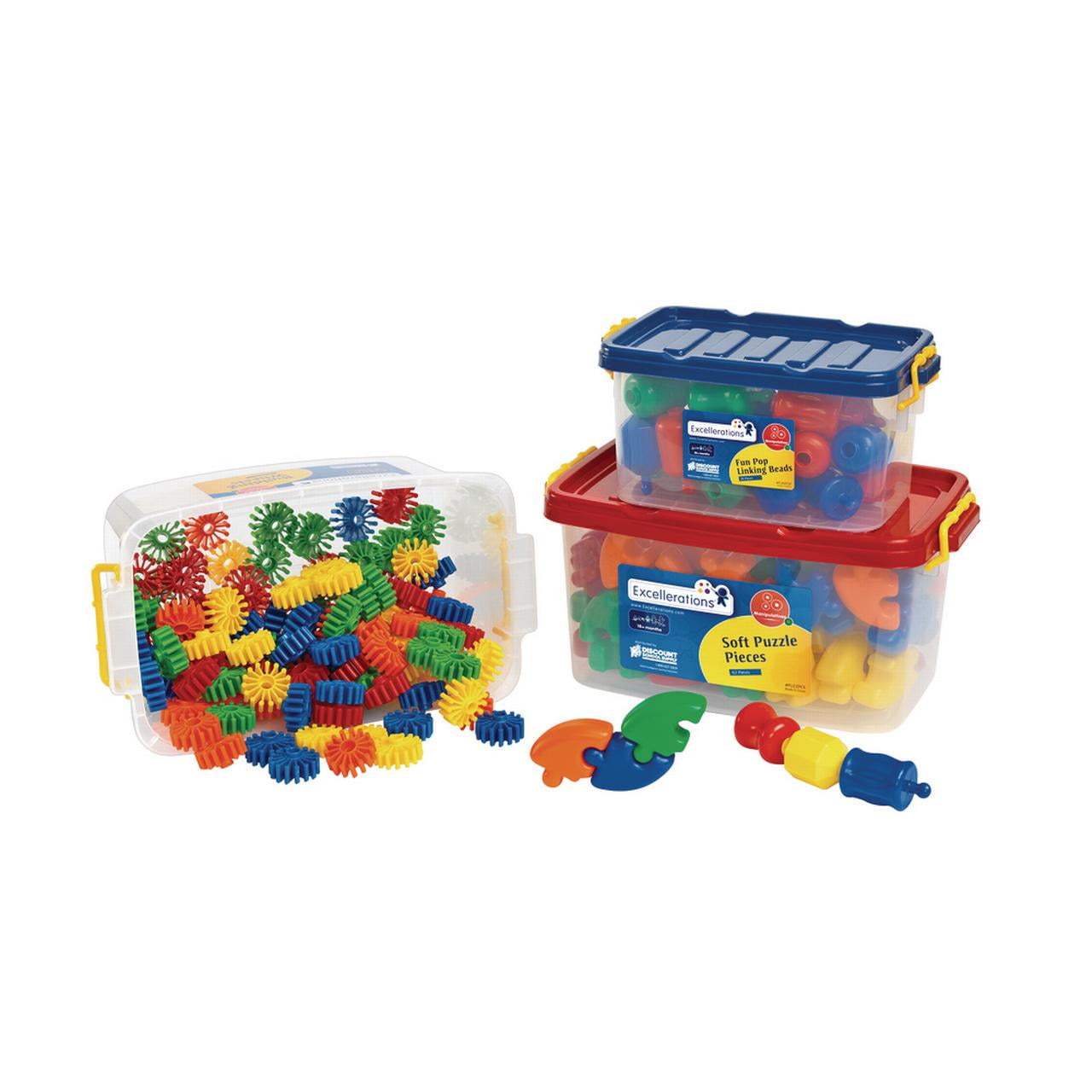 Excellerations Beginning Manipulatives - Set of 3 - Walmart.com