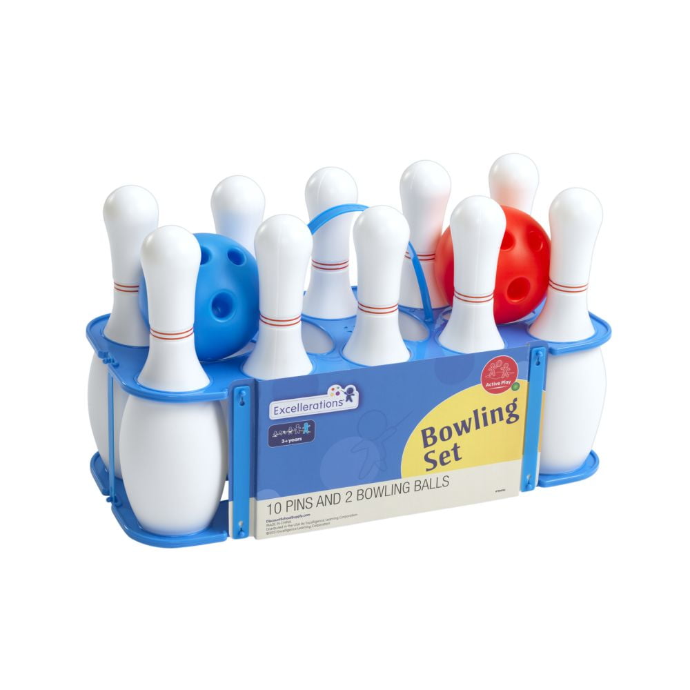 Excellerations Bowling Set - Walmart.com