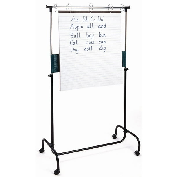Excellerations Brawny Tough Adjustable Wall Chart Stand - Walmart ...