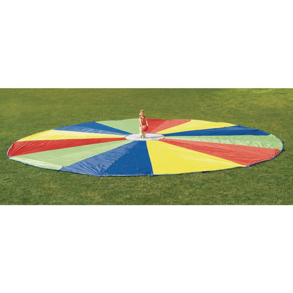 Excellerations Brawny Tough Rainbow Parachute - 30'Dia. - Walmart.com