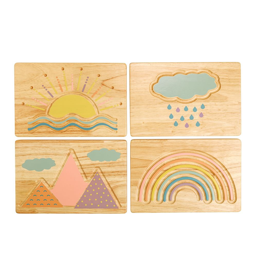 Excellerations Breathing Boards ? Set of 4 - Walmart.com