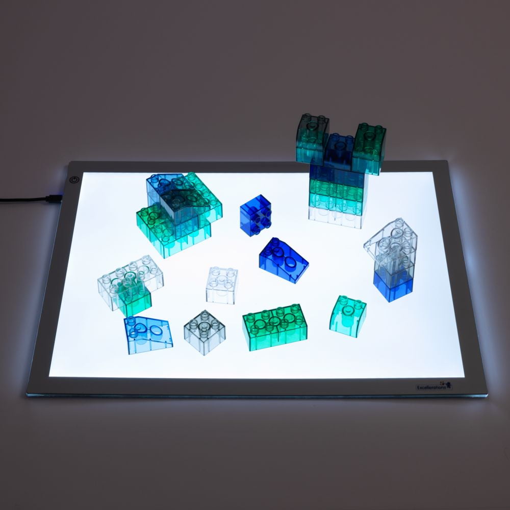 Discount School Supply, Calming Color Building Bricks, 80-Piece ...