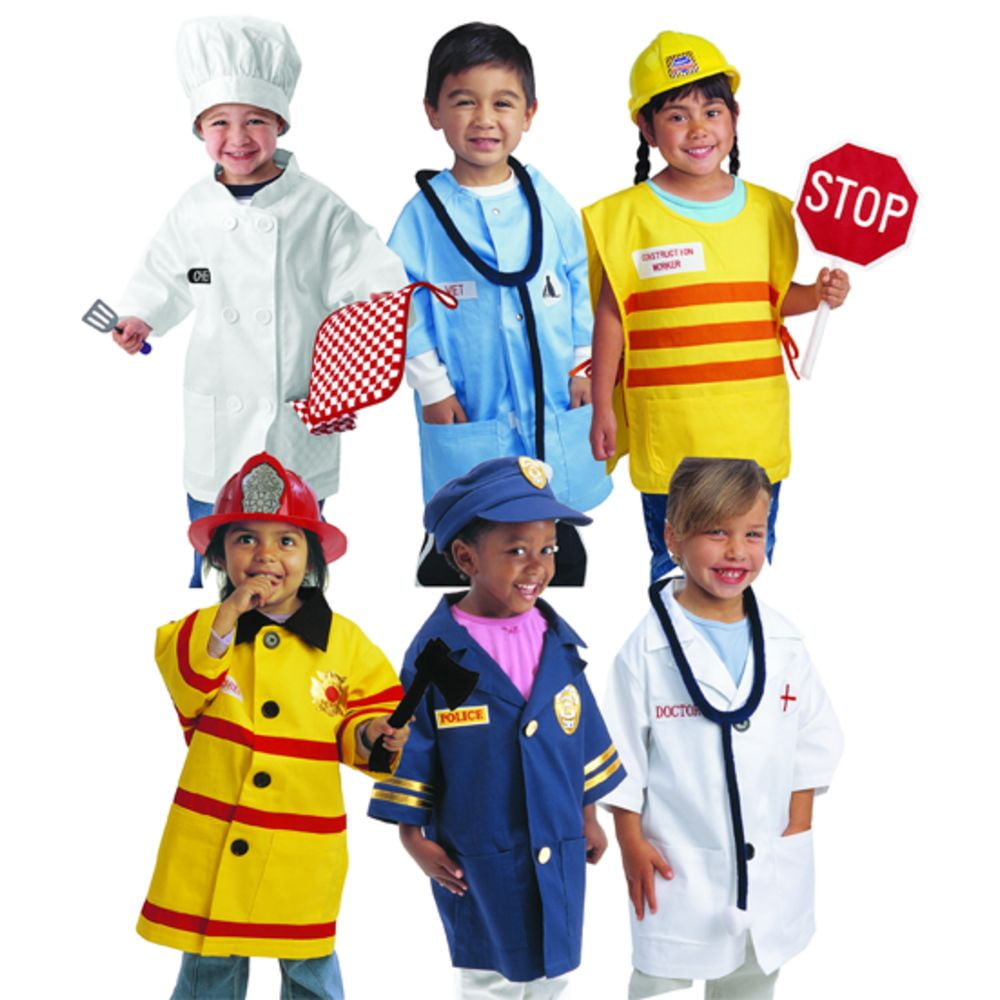 Excellerations Career Costumes - Set of 6 - Walmart.com