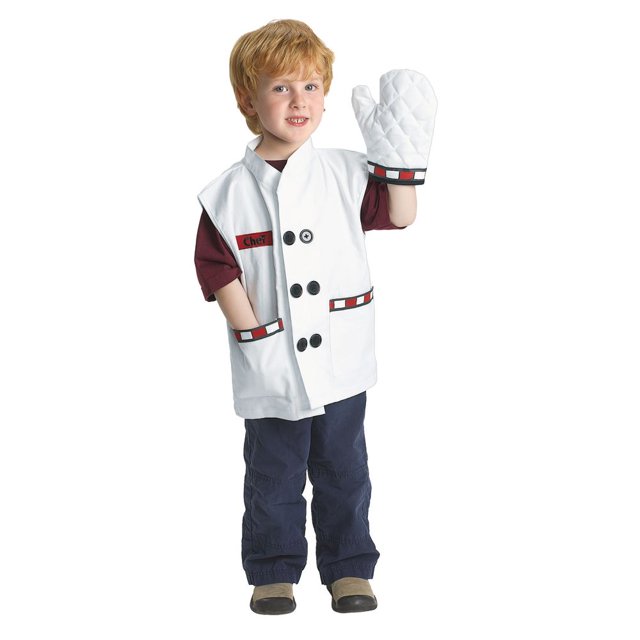 Excellerations Career Toddler Costume - Chef - Walmart Business Supplies
