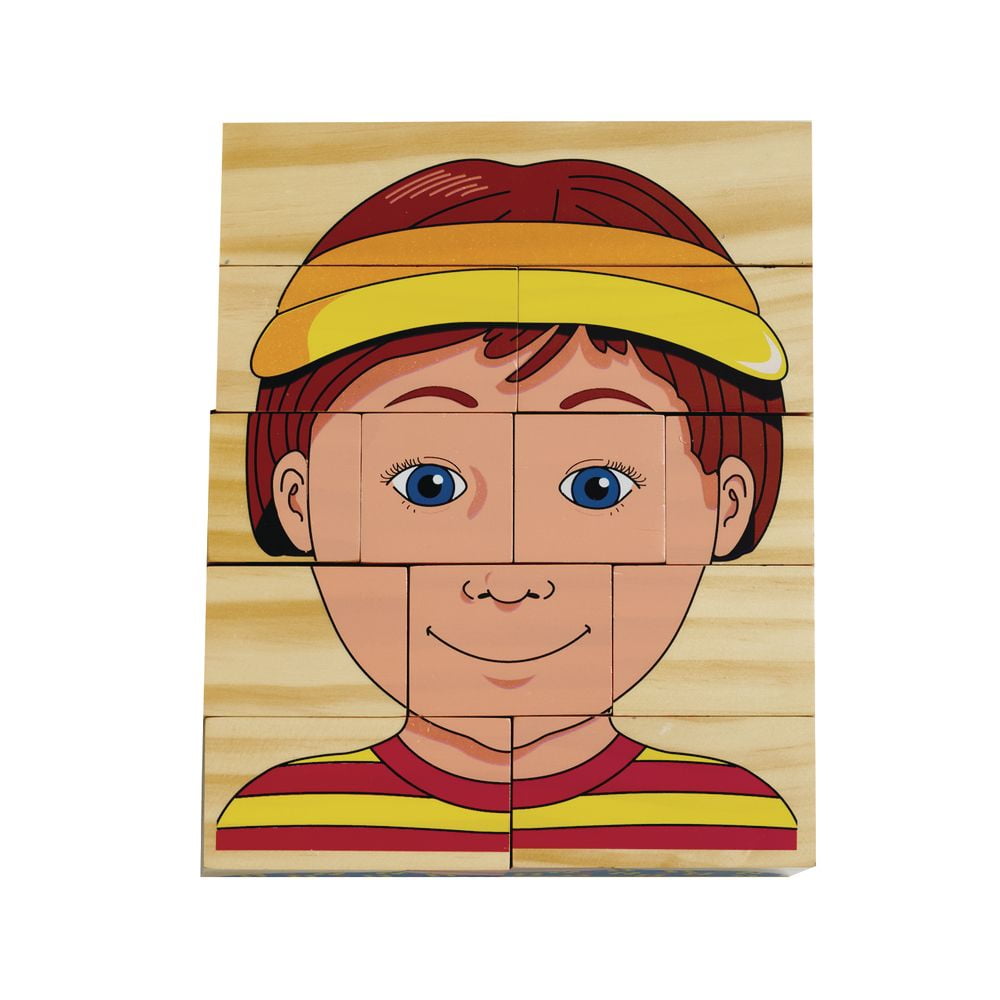 Excellerations Changing Emotions Block Puzzle - Walmart.com