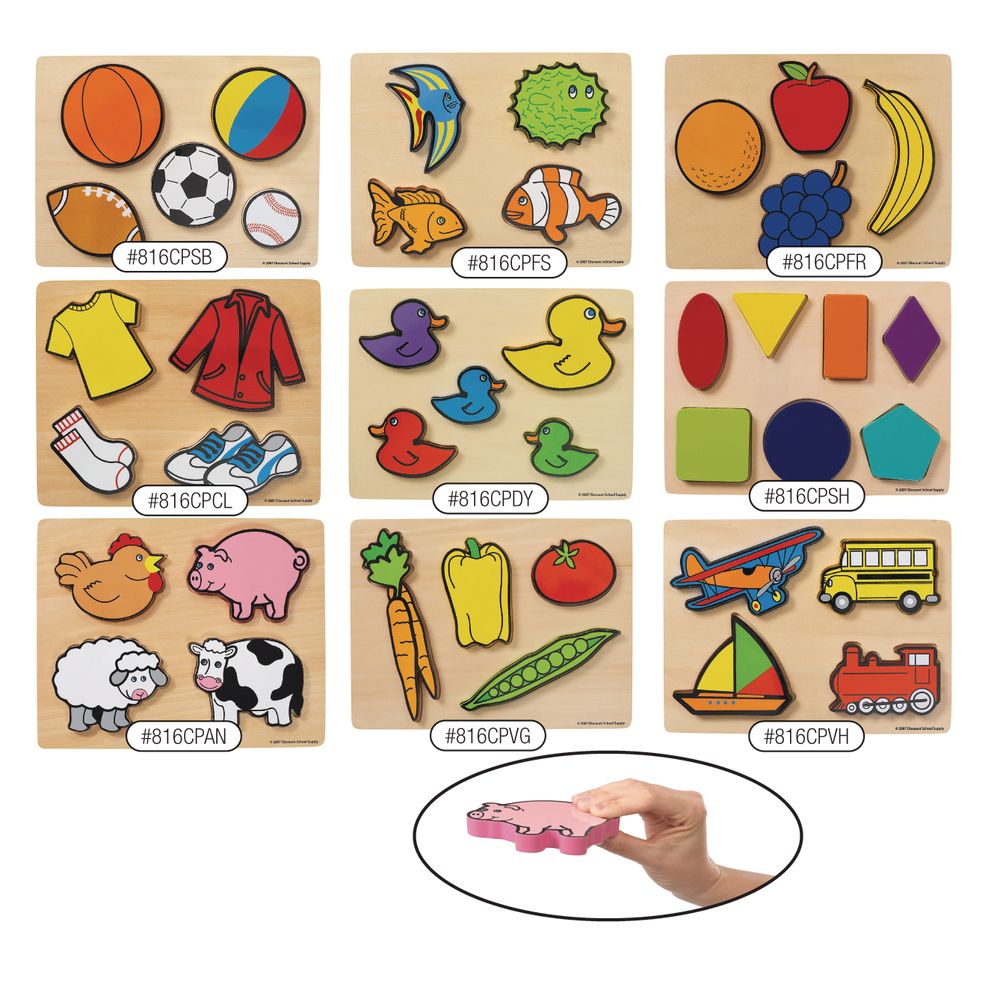 Excellerations Chunky Puzzles - Walmart.com